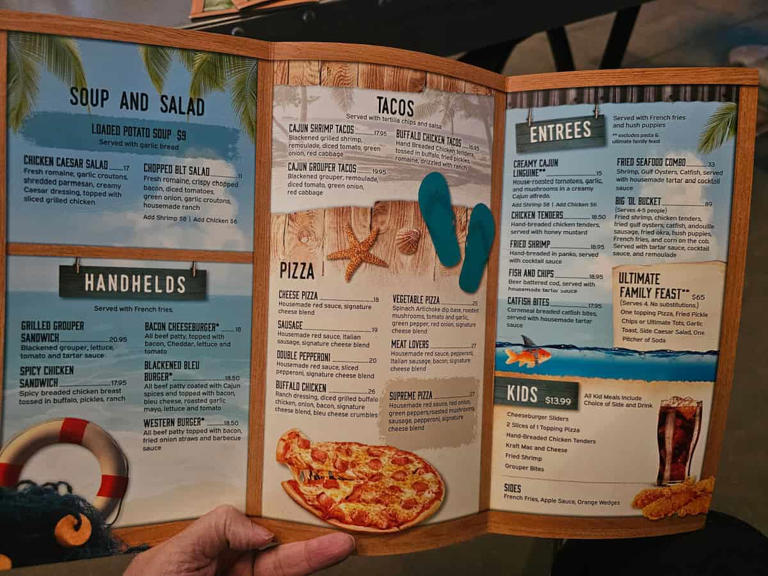 Uncle Buck's Fish Bowl and Grill - Destin