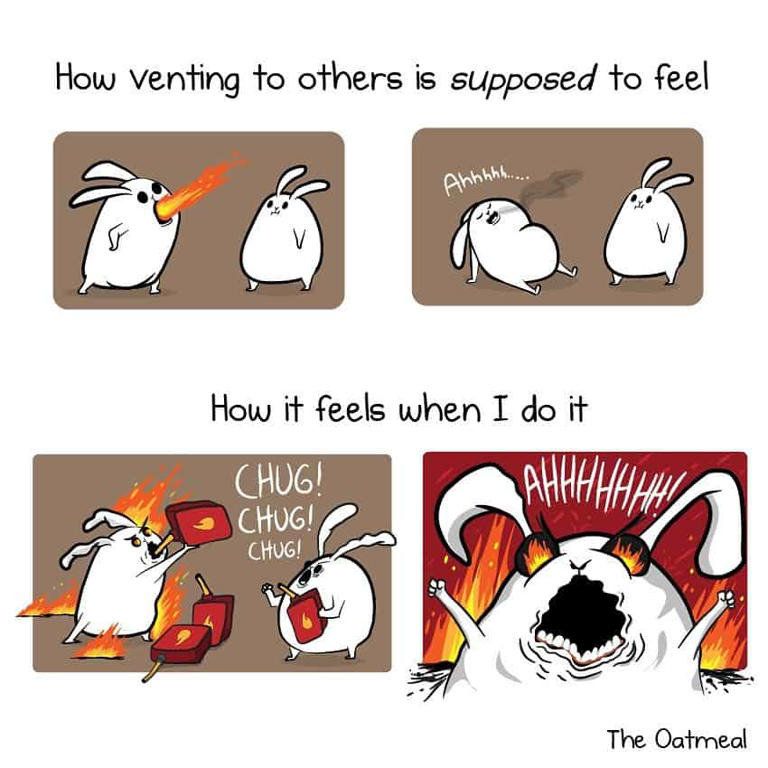 36 Funny Comics That Are Delightfully Unhinged "The Oatmeal"