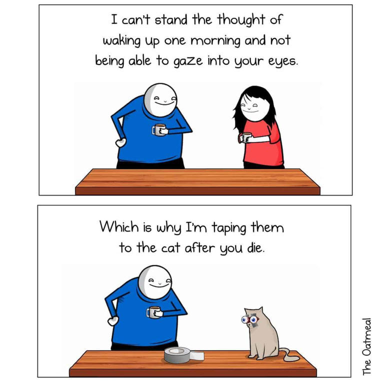 36 Funny Comics That Are Delightfully Unhinged "The Oatmeal"