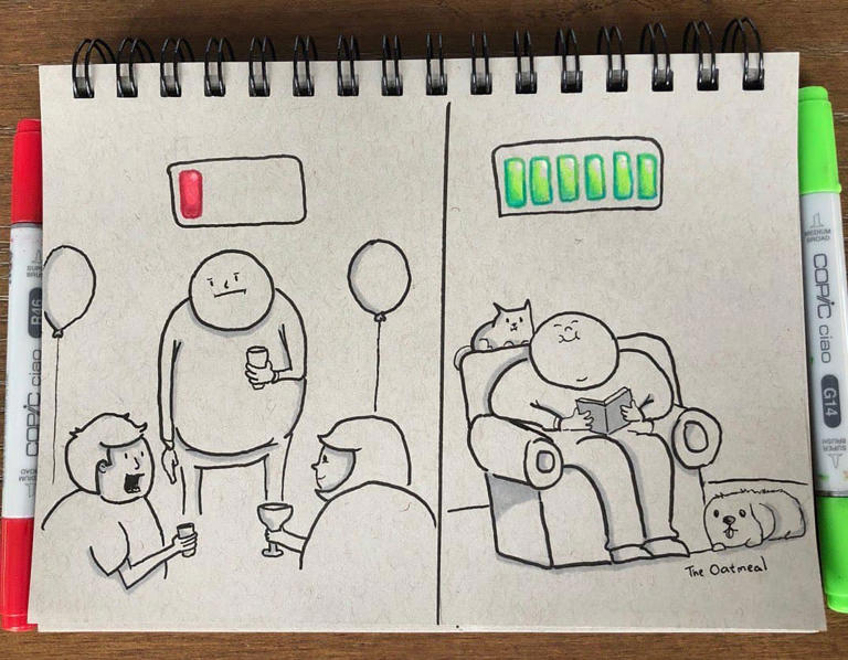 36 Funny Comics That Are Delightfully Unhinged "The Oatmeal"