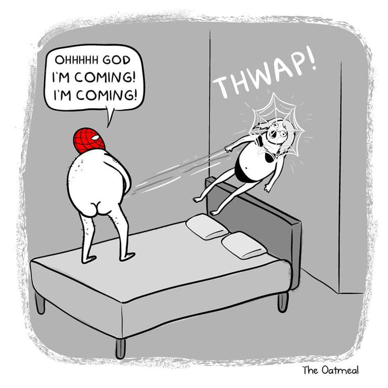 36 Funny Comics That Are Delightfully Unhinged "The Oatmeal"