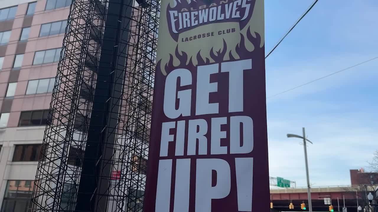 12-year-old battling cancer signs one-year contract with Albany FireWolves