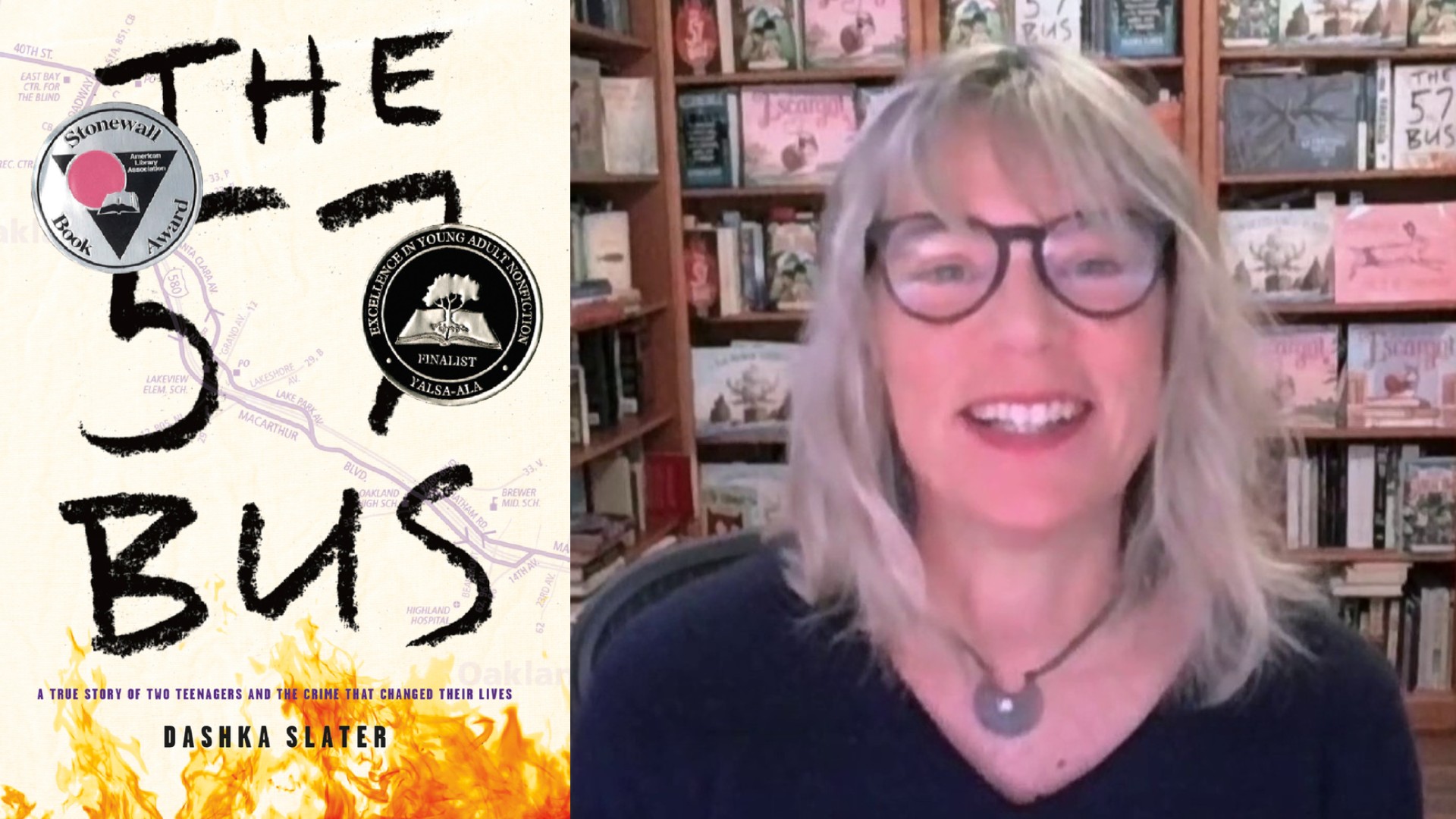 Velshi Banned Book Club: ‘The 57 Bus’ by Dashka Slater