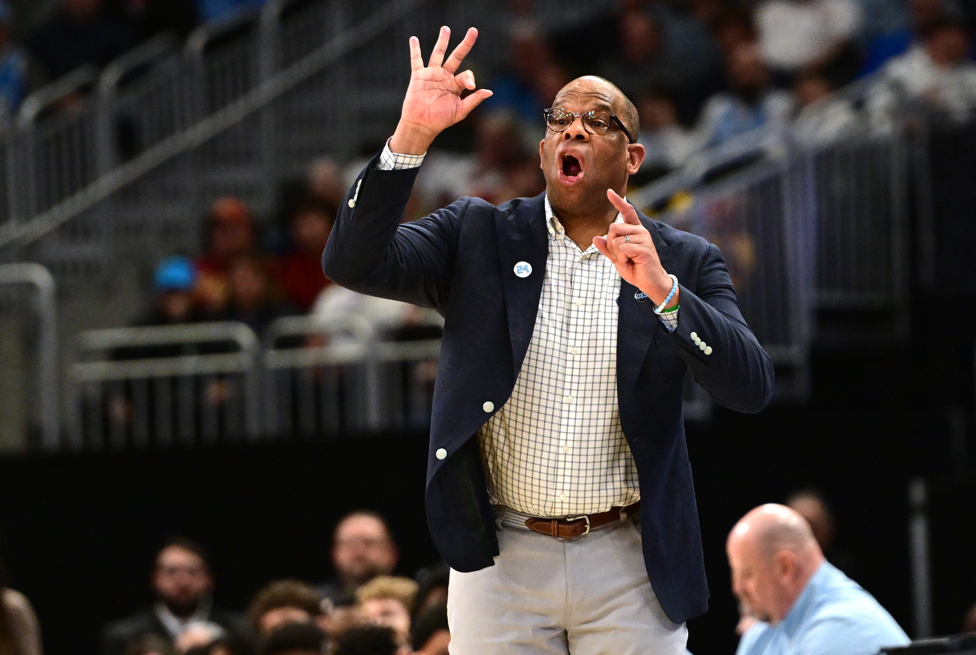 Everything Hubert Davis, RJ Davis, Seth Trimble said in postgame press ...