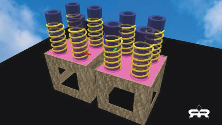 Is there really a 'vast underground city' beneath the Pyramids of Giza?