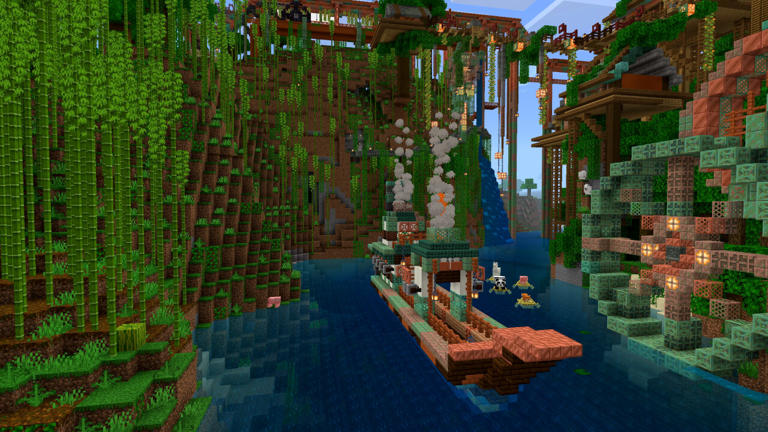 Minecraft Live March 2025: Minecraft Gets an Overhaul with Vibrant ...