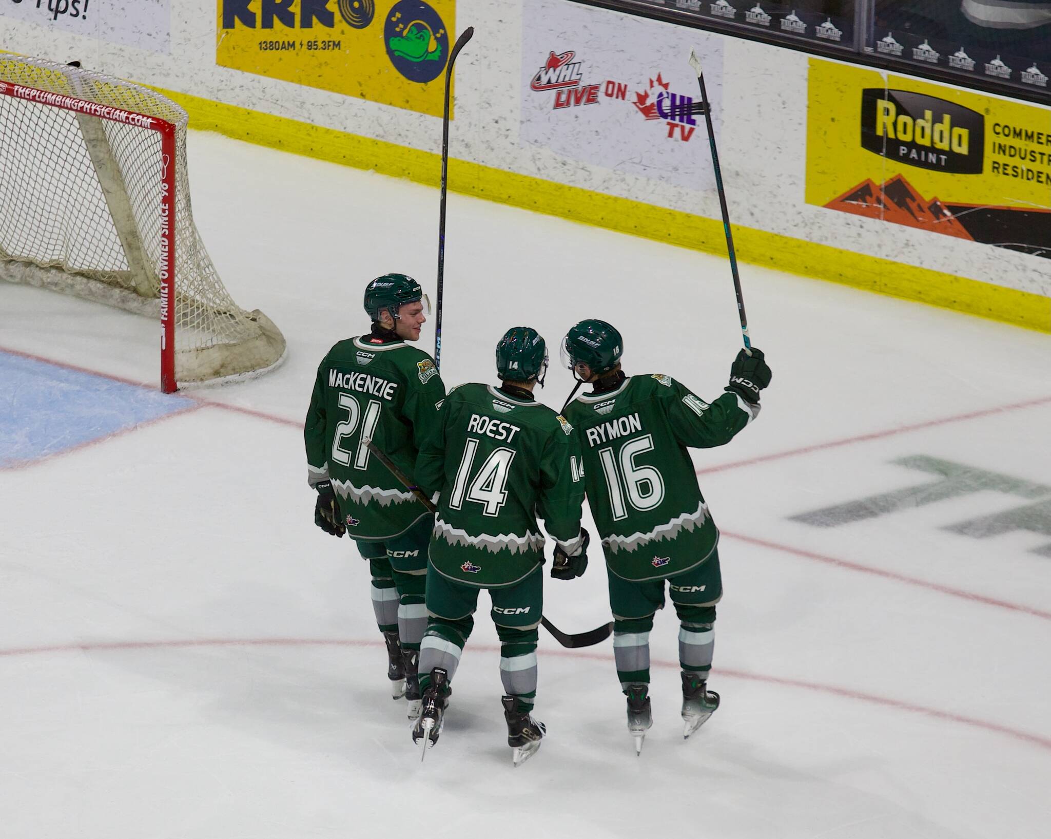 Silvertips honor their three overage players ahead of postseason