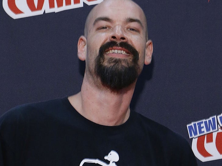 'Ghost Adventures' Aaron Goodwin Thanks Fans After Wife's Alleged ...