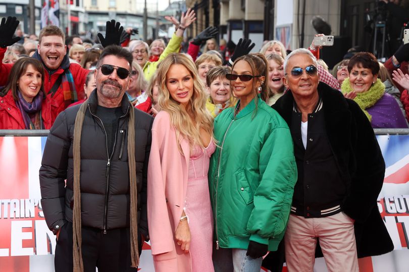 Reason behind Simon Cowell's red tinted glasses on Britain's Got Talent ...