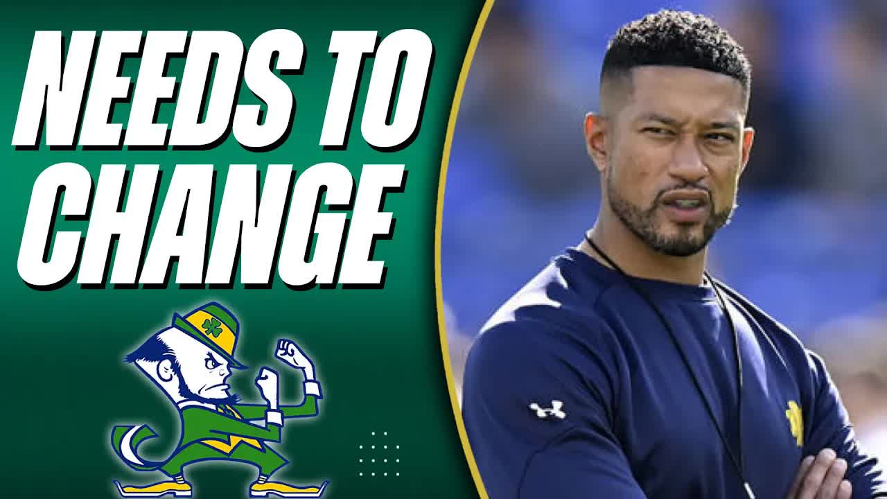 Notre Dame Football: Marcus Freeman, NFL Draft & Fighting Irish ...