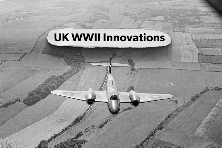 3 Key UK Aerospace Innovations From WWII