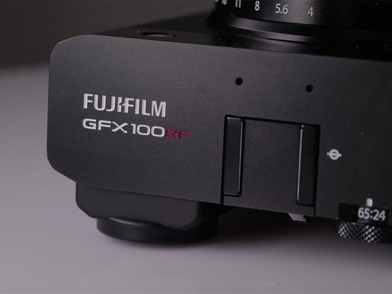Fujifilm GFX100RF first look video: compact medium format