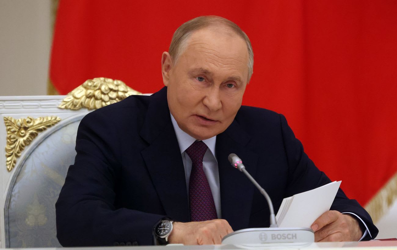 British intelligence reveals Putin's ultimatum goal for Ukrainians in ...
