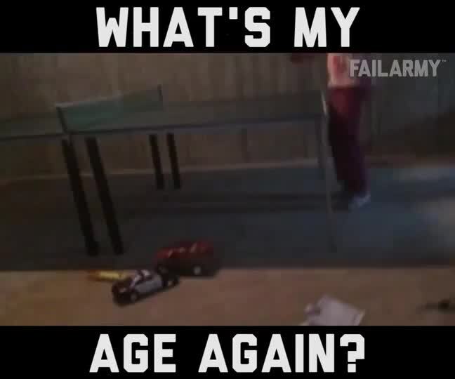 Funny Old People Fails