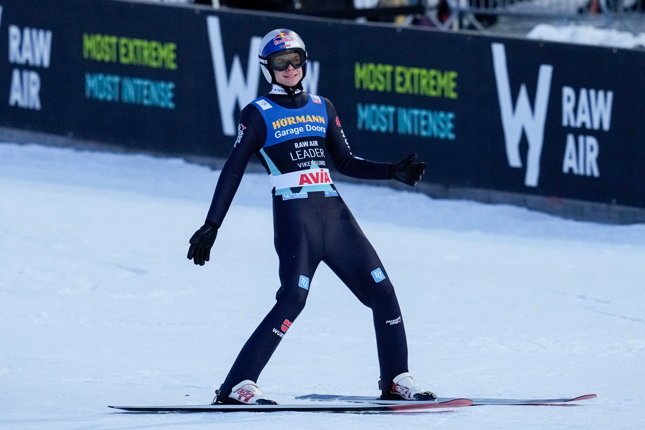 Skispringer ohne Podest - Leyhes Karriere endet auf Rang 25