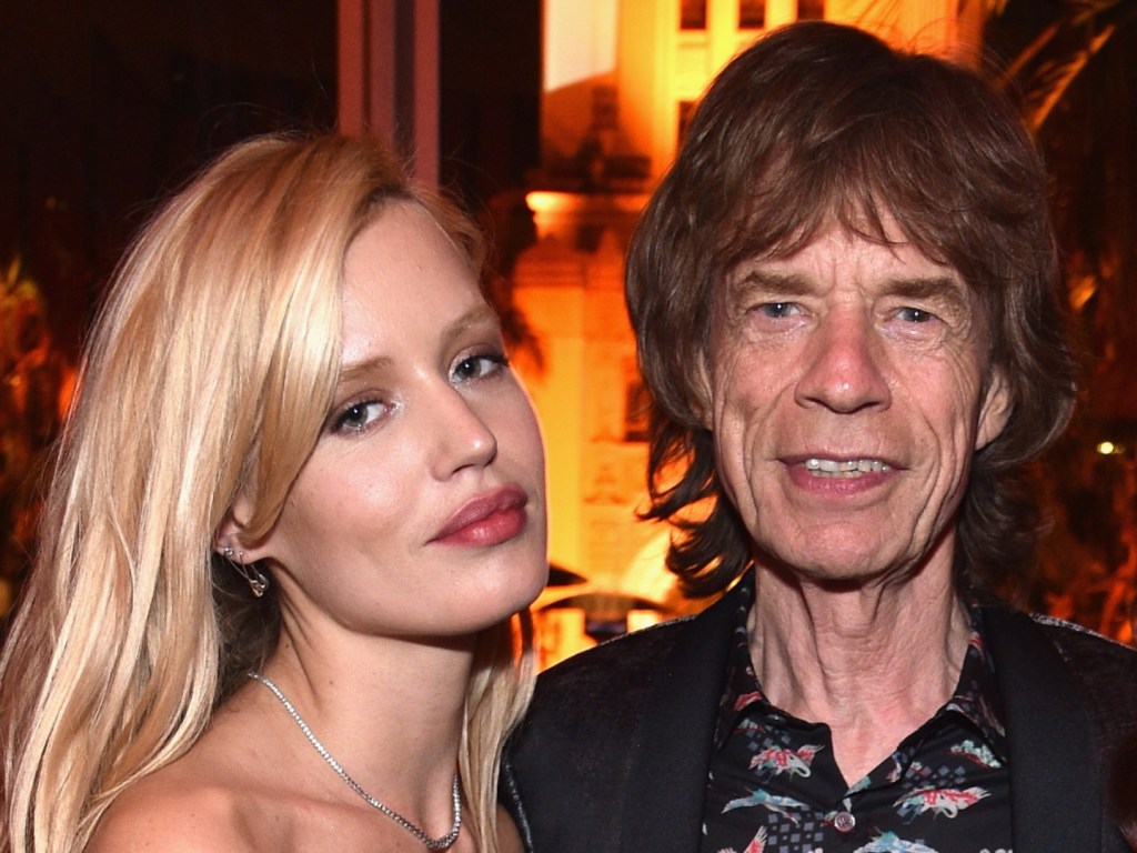 Mick Jagger's Grandson Dean Made His Modeling Debut Before Turning One ...