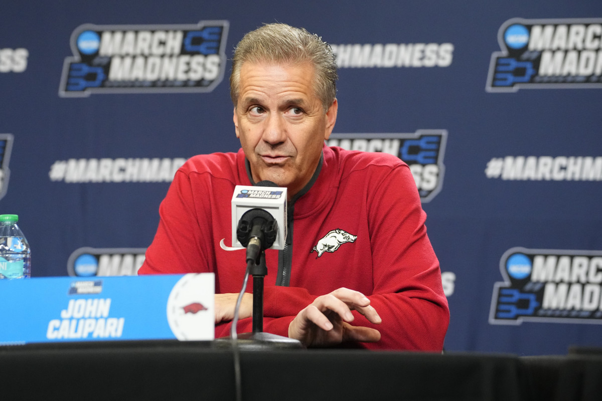 John Calipari's Daughter Megan Sends Seven-Word Message on March Madness