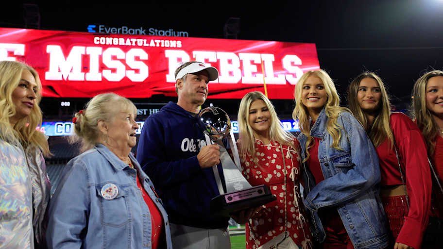 Ole Miss HC Lane Kiffin apologizes to daughter Landry for seeing him ...