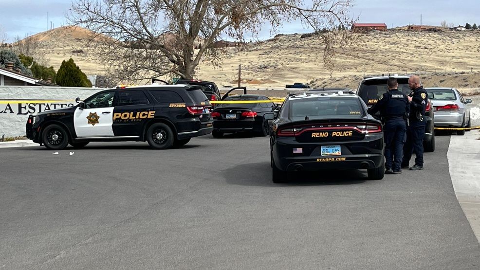 Reno police chase ends in suspect's suicide after crime spree