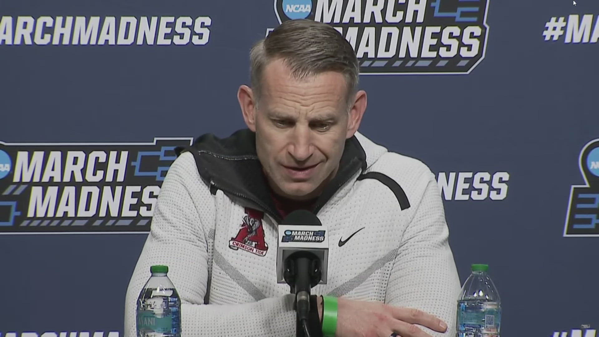 REPLAY | Alabama & St. Mary's Pre-game News Conference