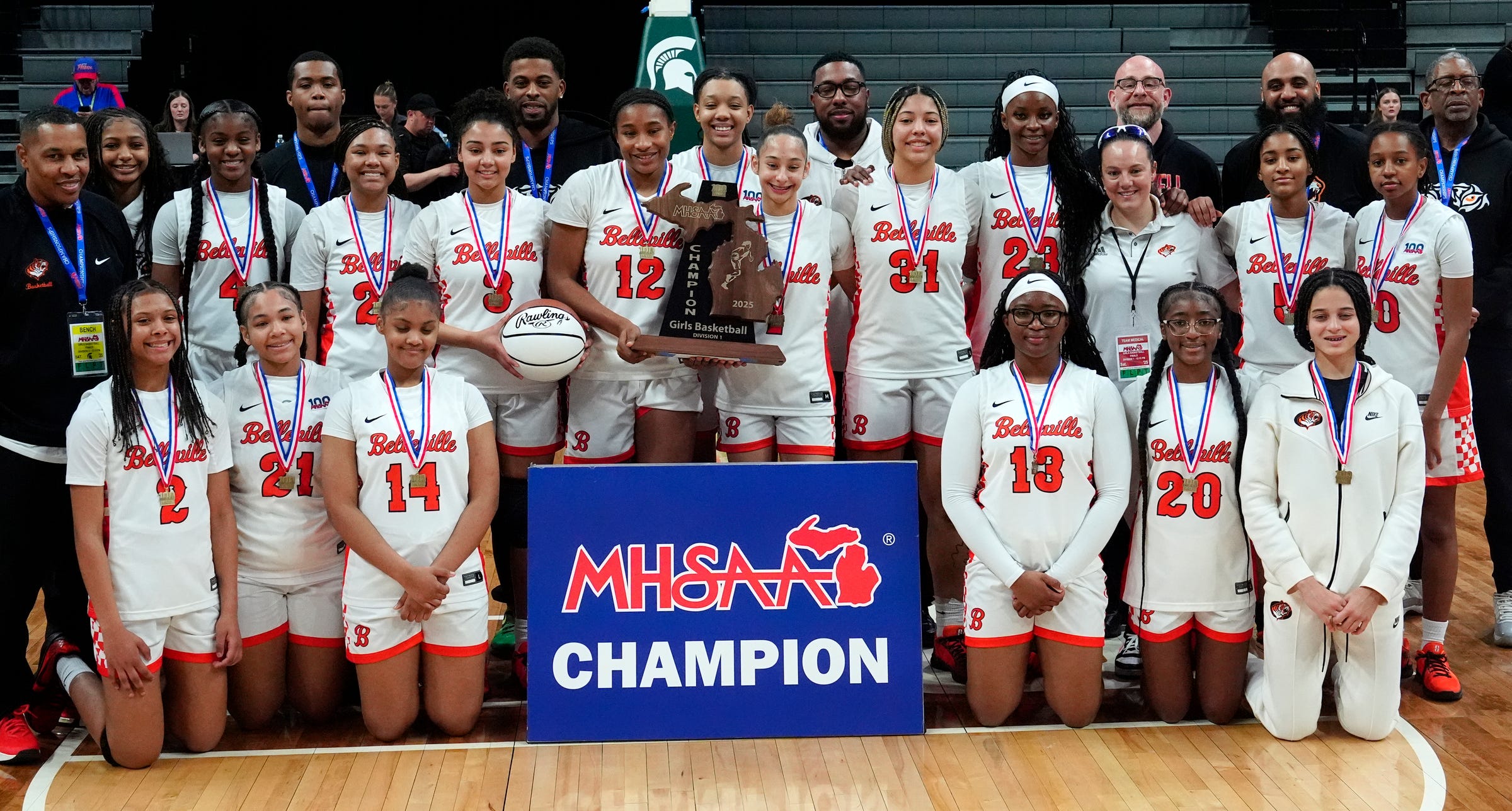 Michigan high school girls basketball finals 2025: Scores from the 4 ...