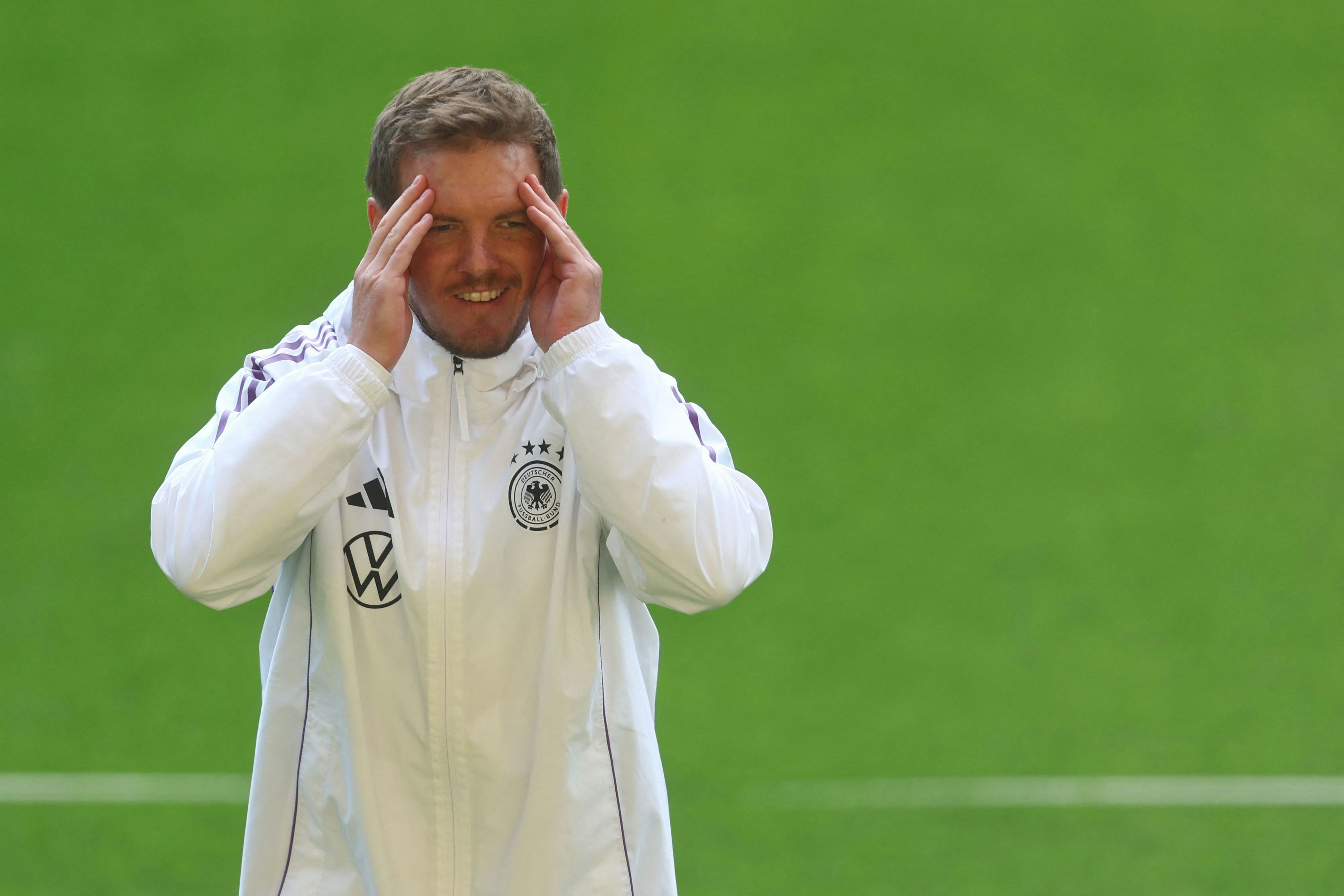 Deutsche Elf vor dem Rückspiel gegen Italien: Die Meister der ...