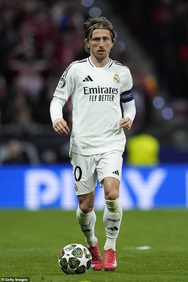 Luka Modric provides retirement hint as Real Madrid legend reveals his ...