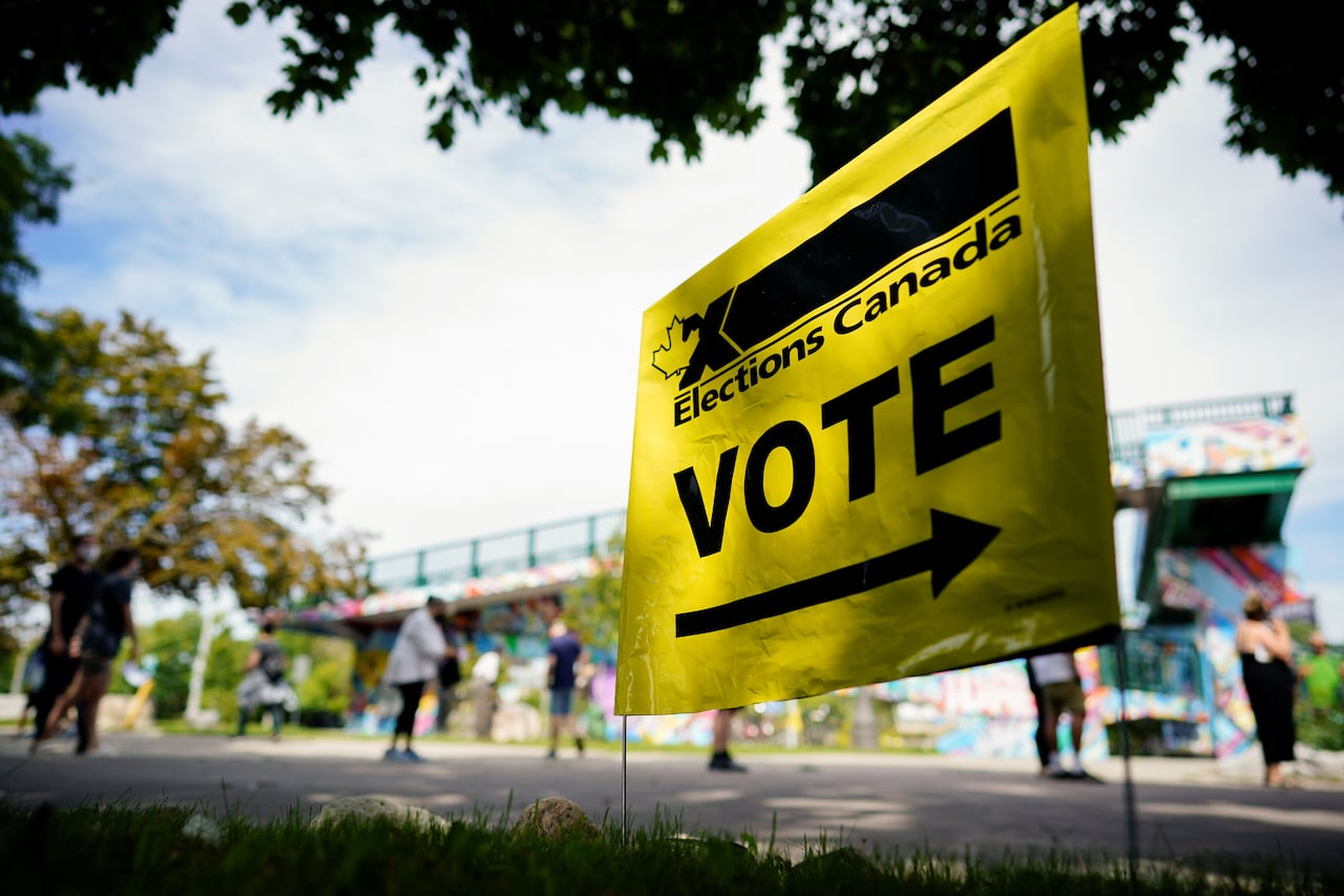 Knocking on doors, posting signs: federal election campaign hits the ...