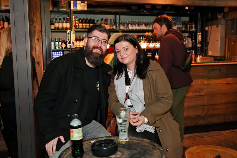 Belfast social pictures see friends enjoying spring night out in the city