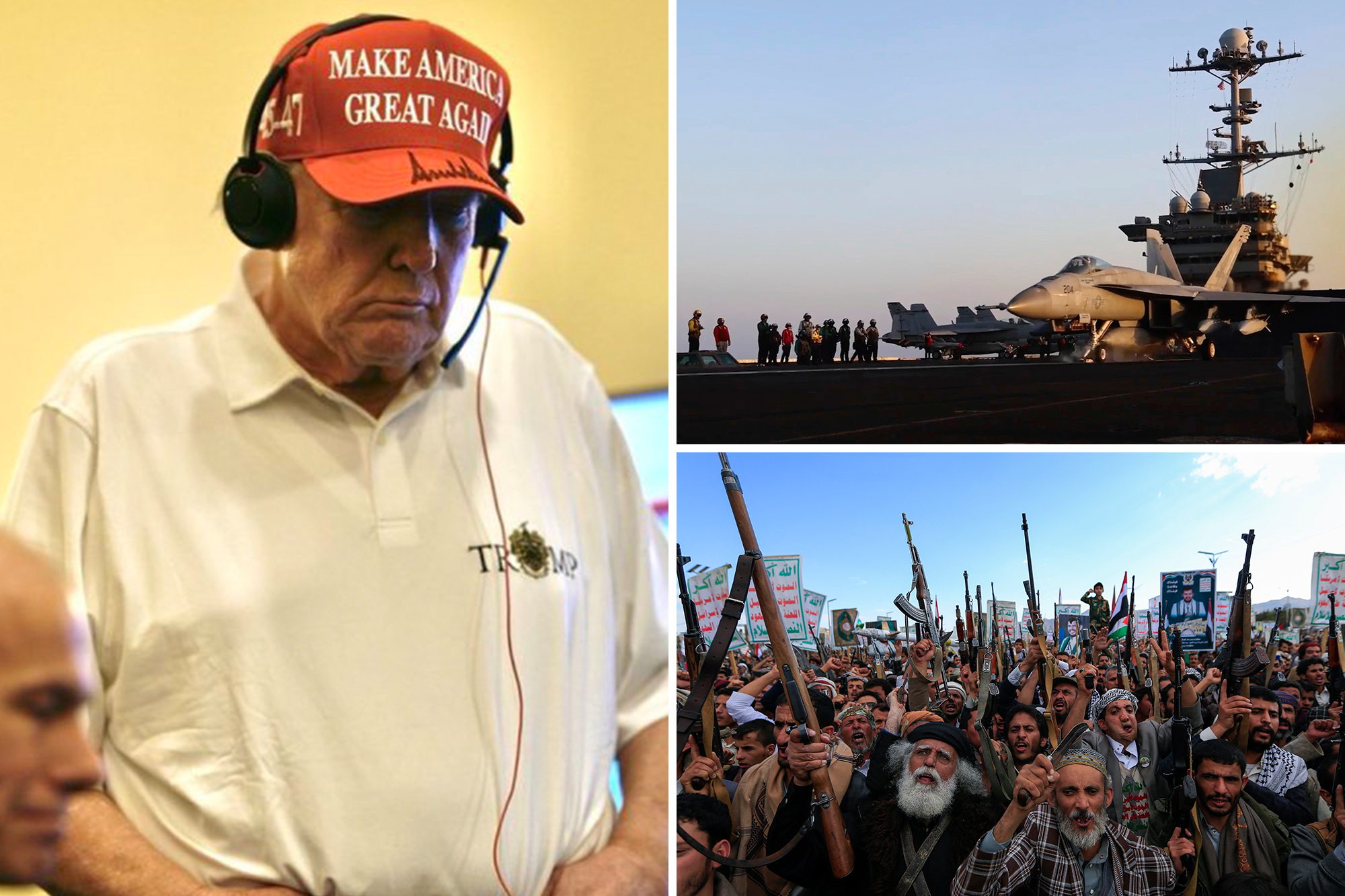 Trump dispatches second aircraft carrier to Middle East as tensions ...