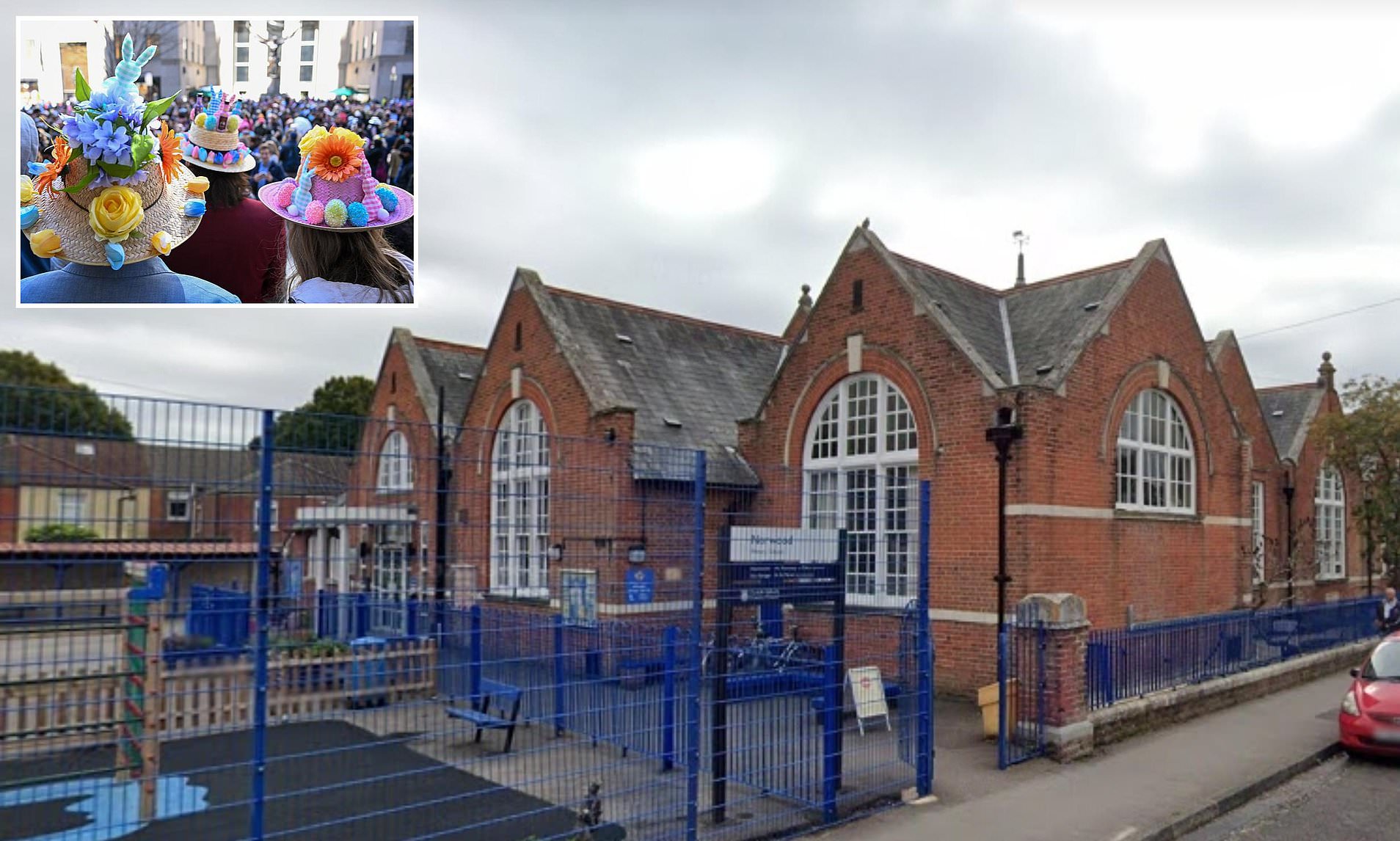 Primary school SCRAPS Easter service to 'respect' other religions