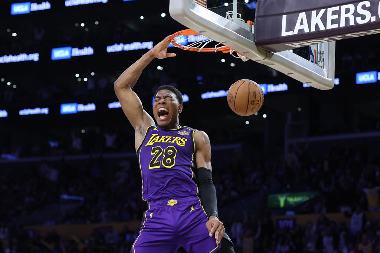 Lakers' Rui Hachimura Has Injury Status Upgraded For Showdown vs Bulls