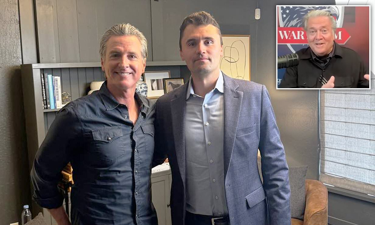 Republicans' reaction to Gavin Newsom's right-wing podcast appearance