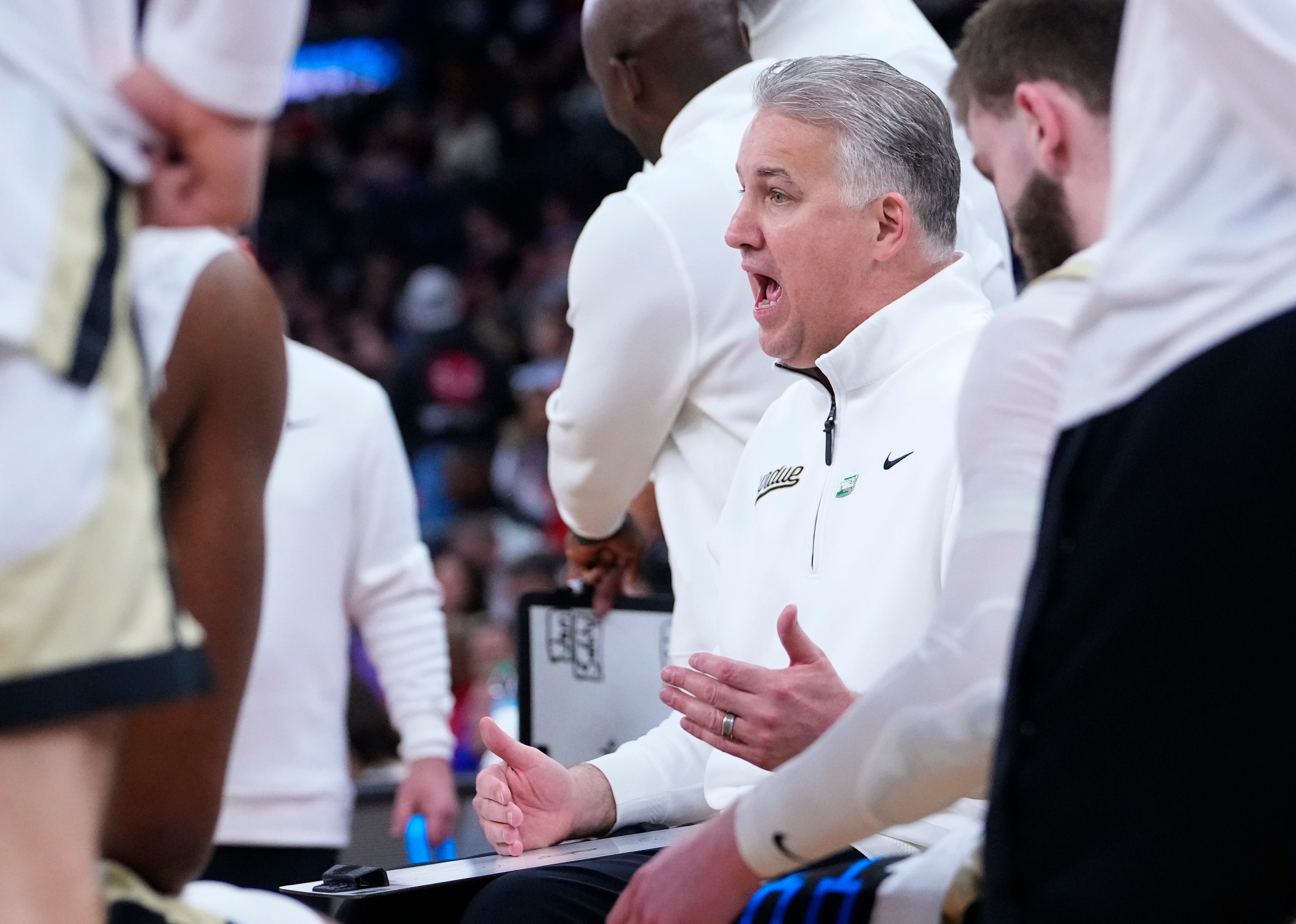 'Now you're going to go viral': Purdue coach Matt Painter unsure of new ...