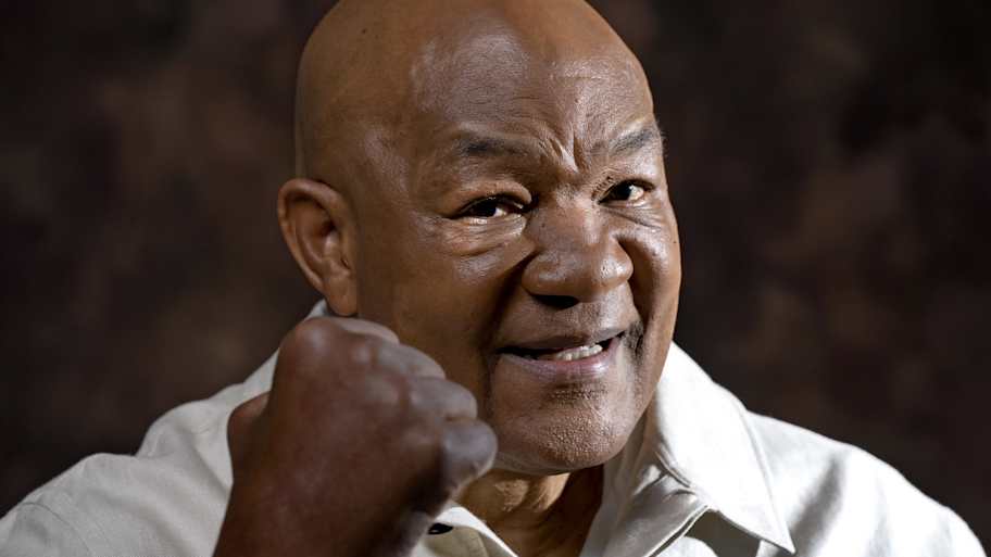 George Foreman Cards and Collectibles to Remember Him