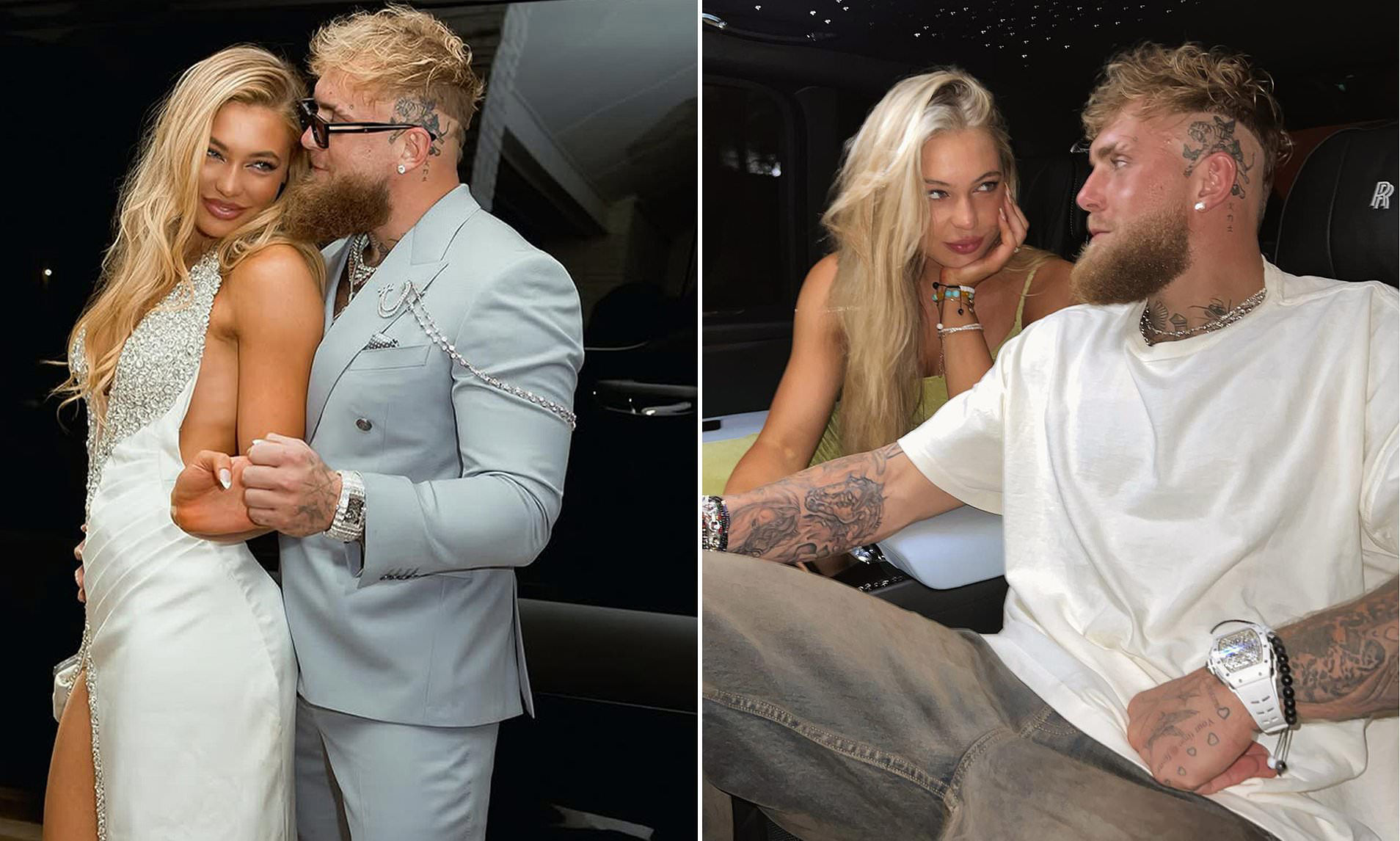 Jake Paul announces engagement to stunning girlfriend Jutta Leerdam Jake Paul announces engagement to stunning girlfriend Jutta Leerdam