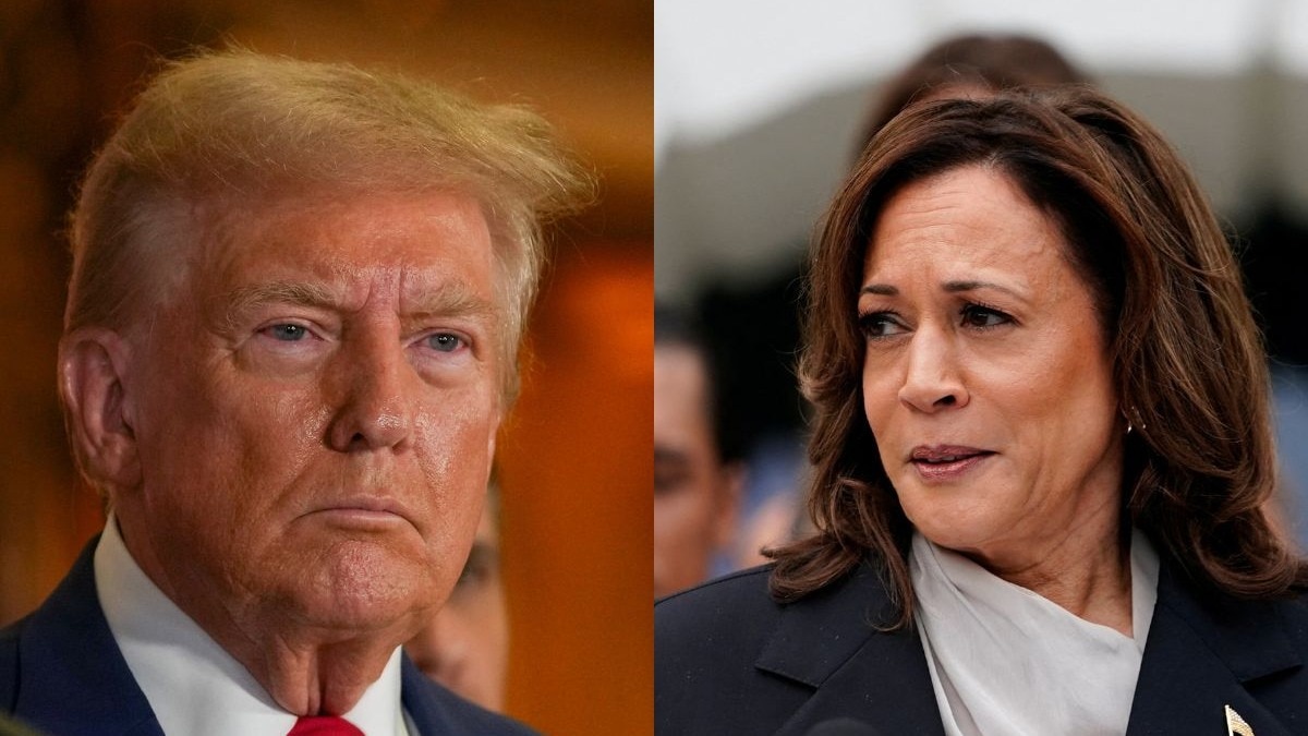 Trump revokes Kamala Harris, Hillary Clinton and rivals' security ...