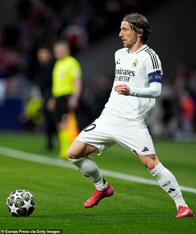 Luka Modric provides retirement hint as Real Madrid legend reveals his ...