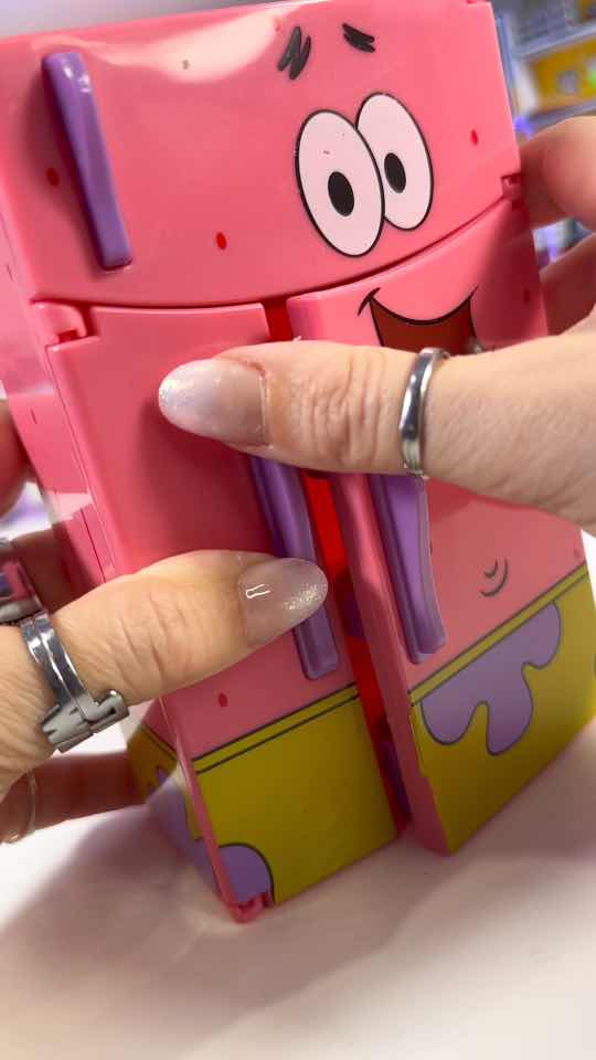 Patrick Star Mini Fridge #asmr #spongebob #fivebelow