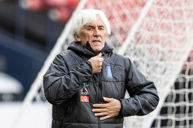 Greece boss calls for 'perfect' game against Scotland as Ivan Jovanovic ...