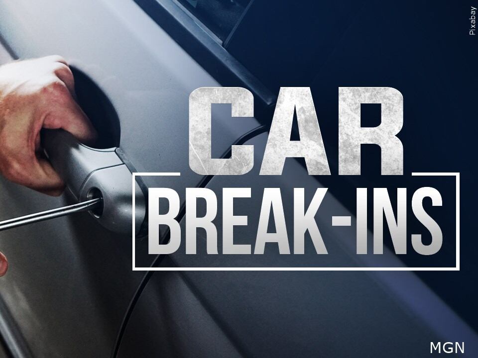 Campbell County Sheriff’s Office warns public of vehicle break-ins