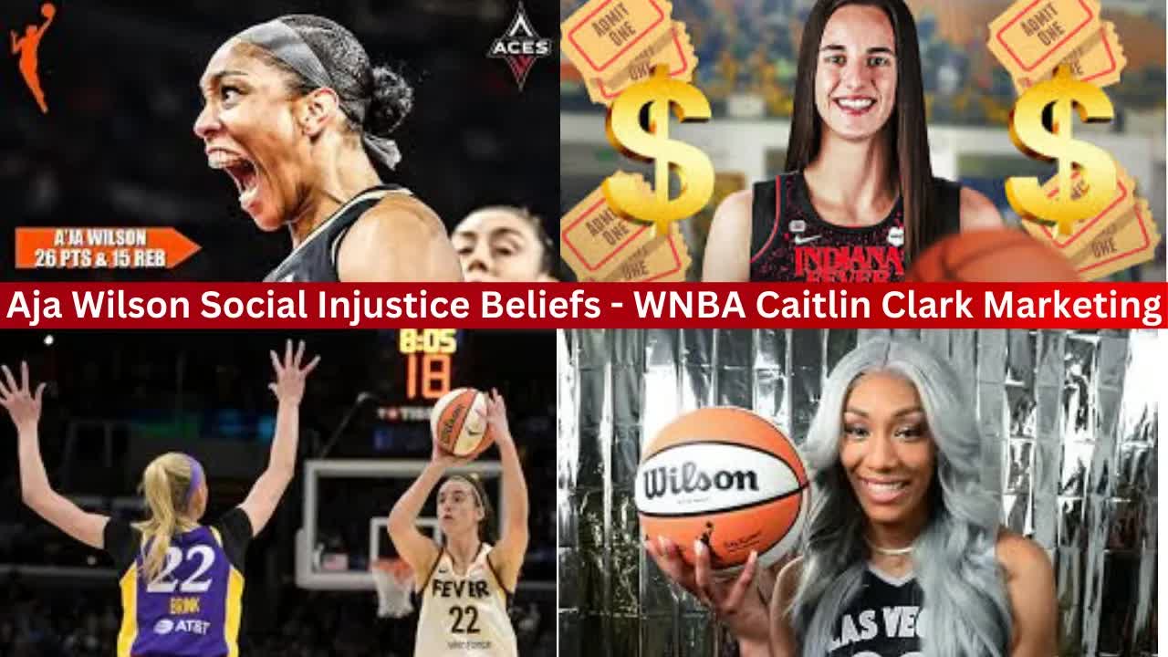 Caitlin Clark: Marketing & Monetizing the WNBA | A’ja Wilson’s Social ...