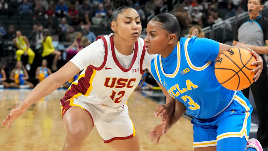 LIVE Score Updates: No. 1 USC Trojans vs. No. 16 UNC Greensboro, NCAA ...