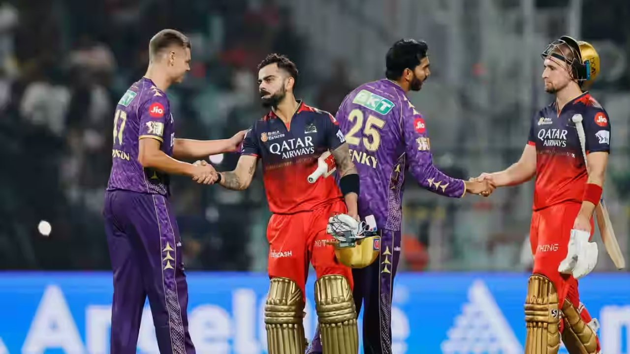Who Won Yesterday's IPL 2025 Match - RCB vs KKR?