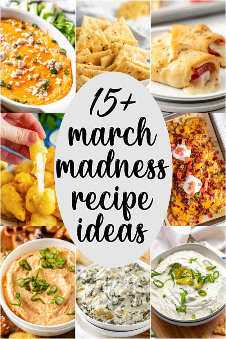 March Madness snack ideas