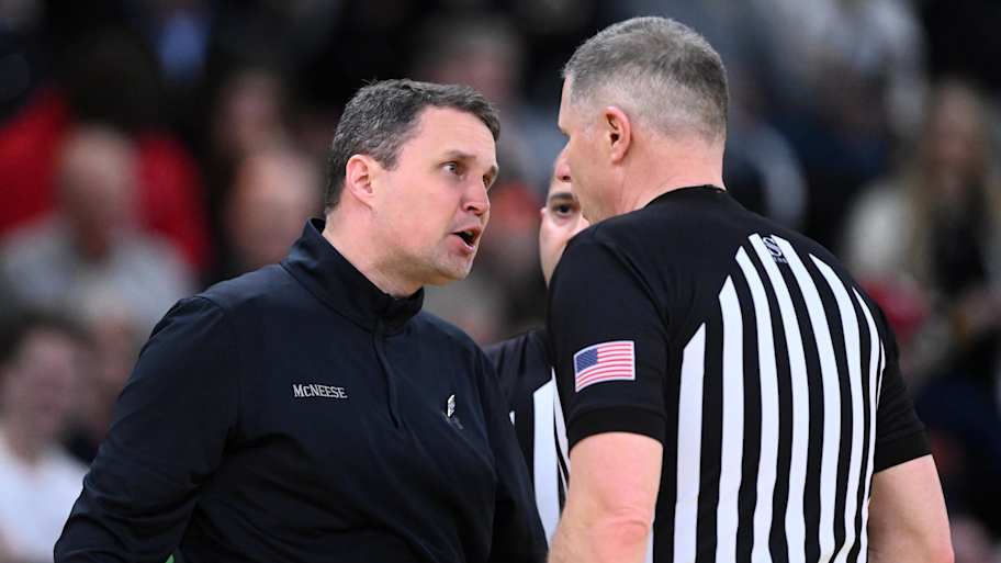 McNeese's Will Wade, Christian Shumate Hit With Technical Fouls vs. Purdue