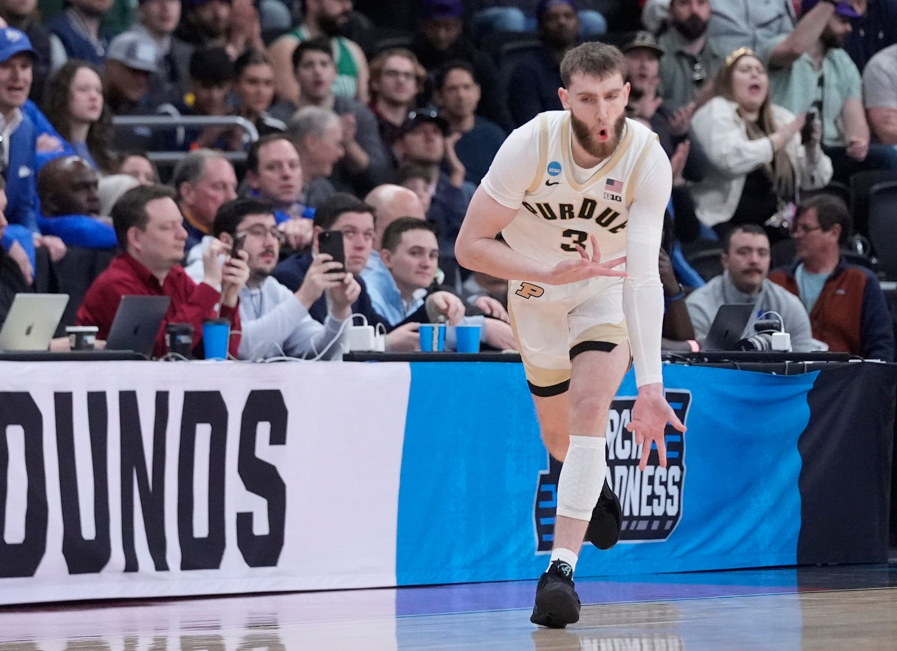 March Madness continues for Purdue basketball. Next up? Sweet 16 in ...