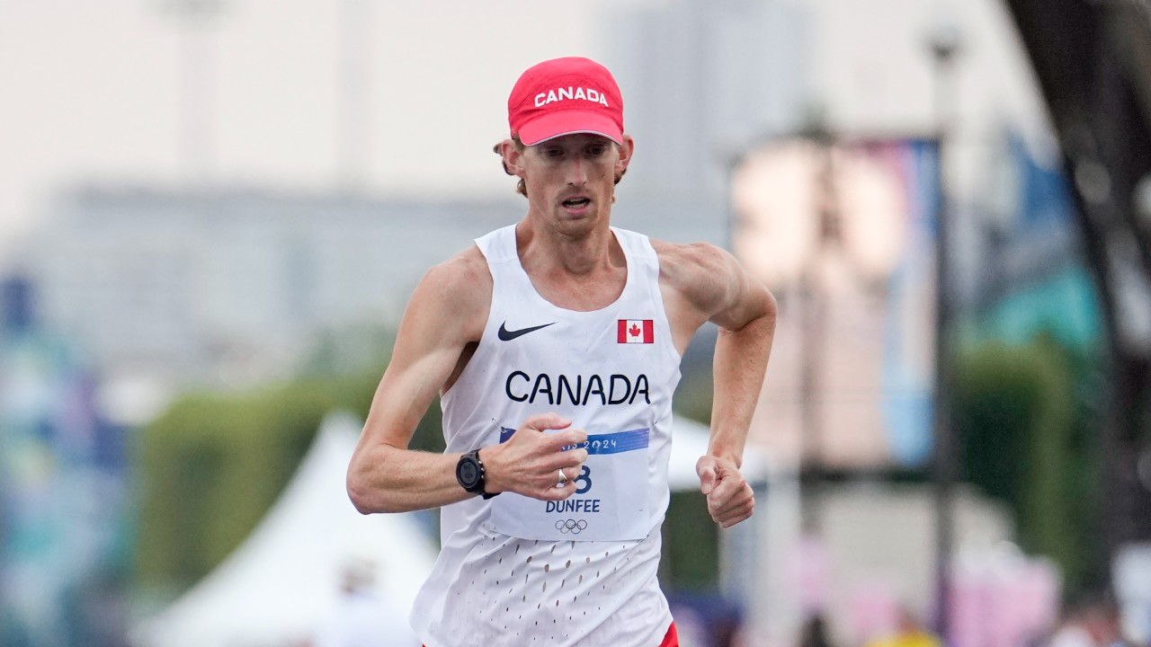 Canada’s Evan Dunfee sets world record in 35-kilometre race walk