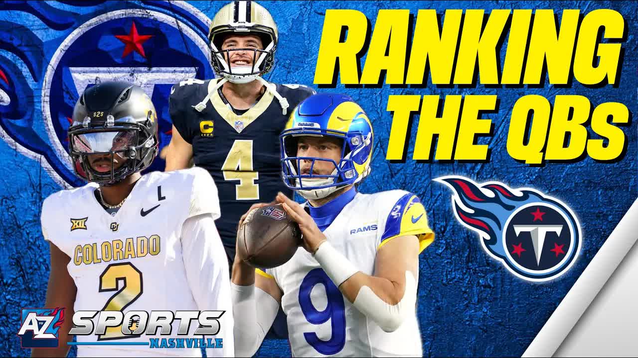 Ranking QBs the Tennessee Titans are IN and OUT on in the 2025 NFL ...