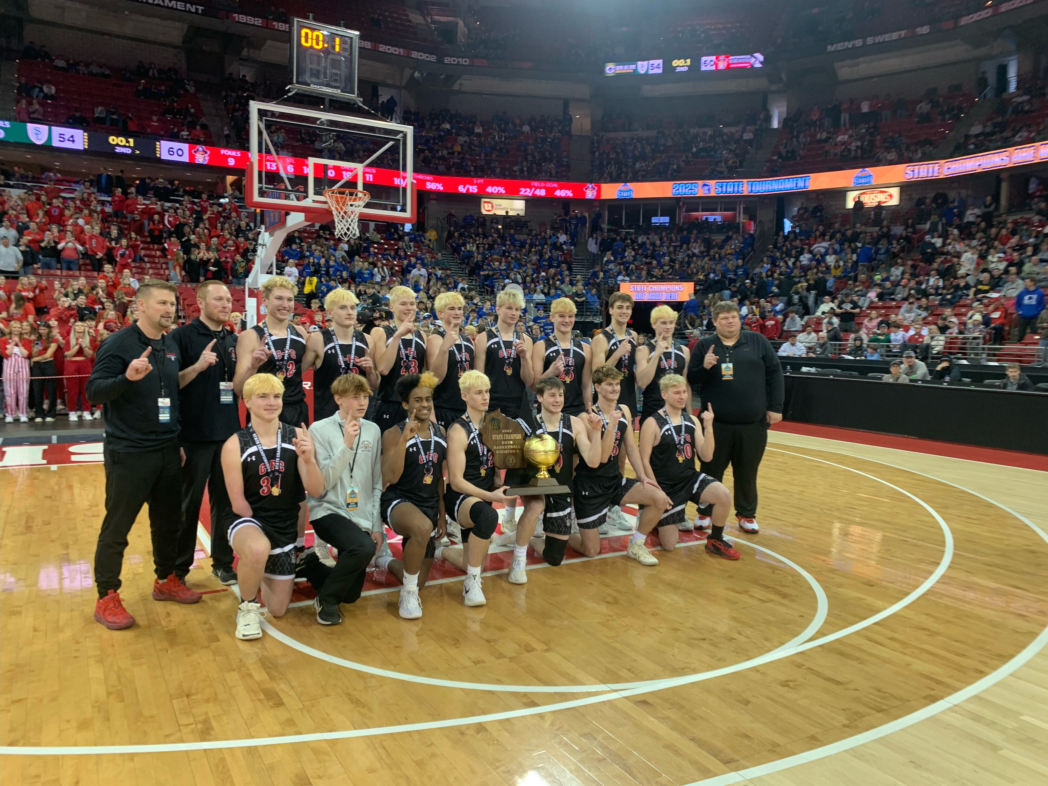 Cochrane-Fountain City wins D5 state title
